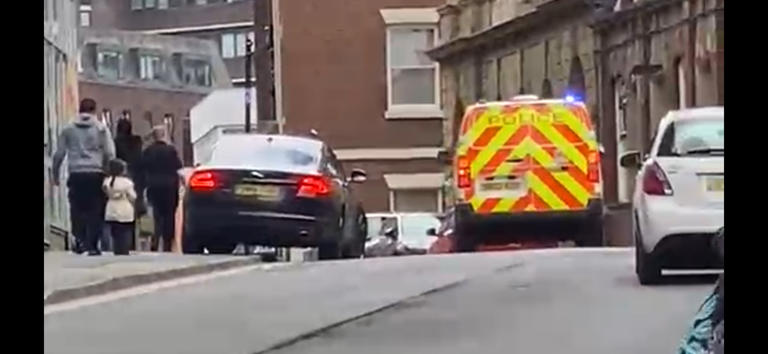Video captures emergency services called to violent incident near ...