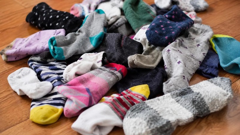 Three clever DIY hacks to give lonely socks a second life
