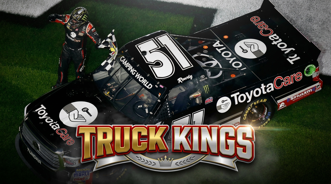Watch: Drivers who reached victory lane with Kyle Busch Motorsports