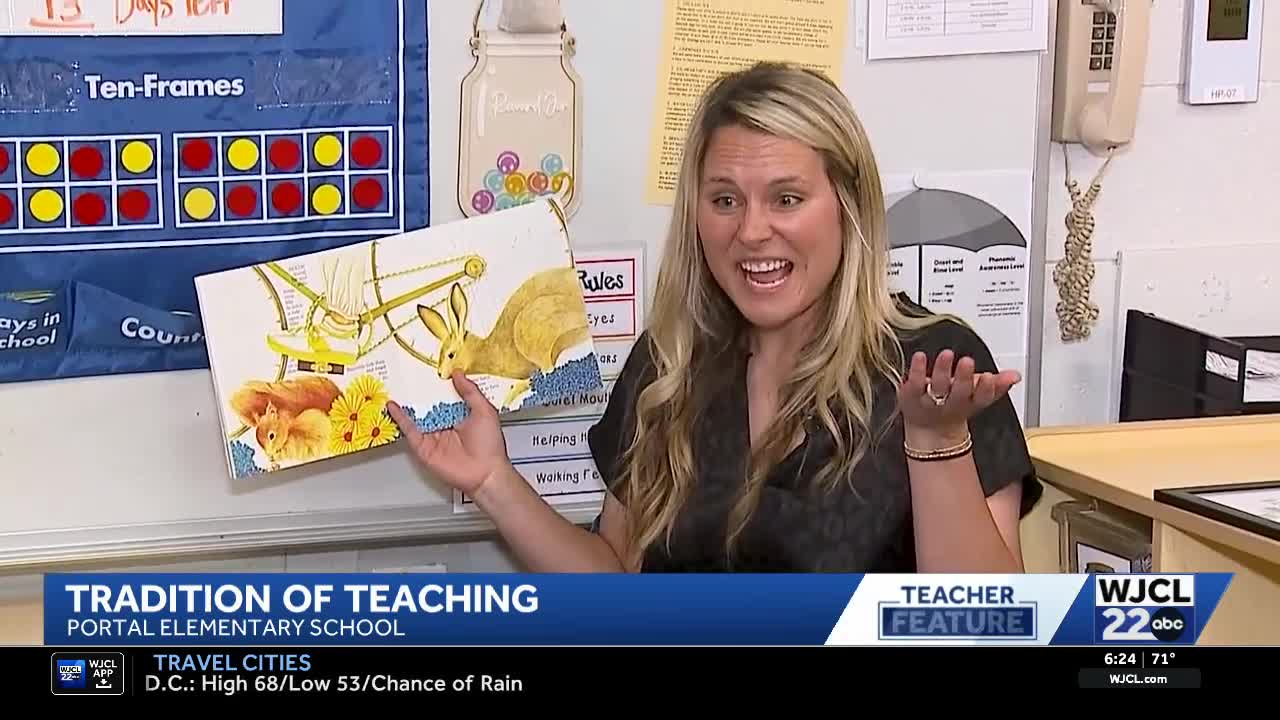 Teacher feature: Ashley Melton