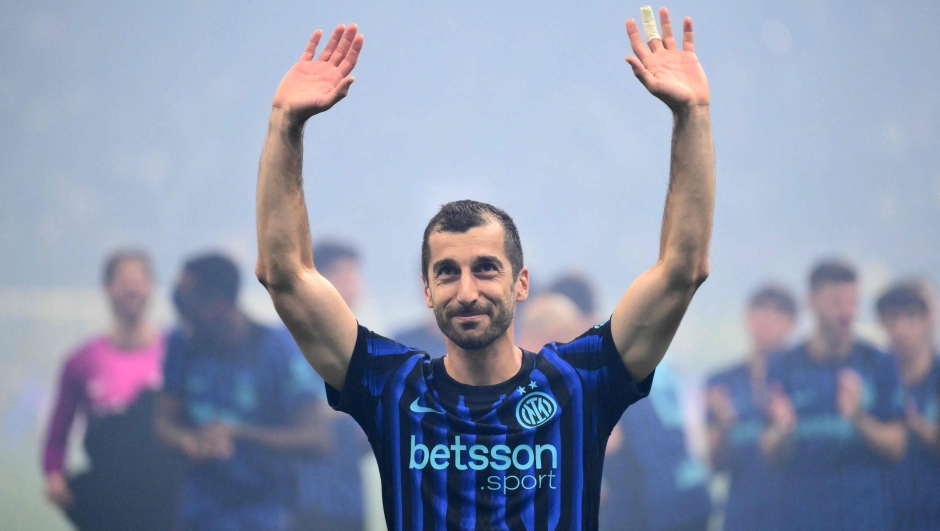 Mkhitaryan valuta l'addio al calcio: mercoledì la Coppa, poi la ...