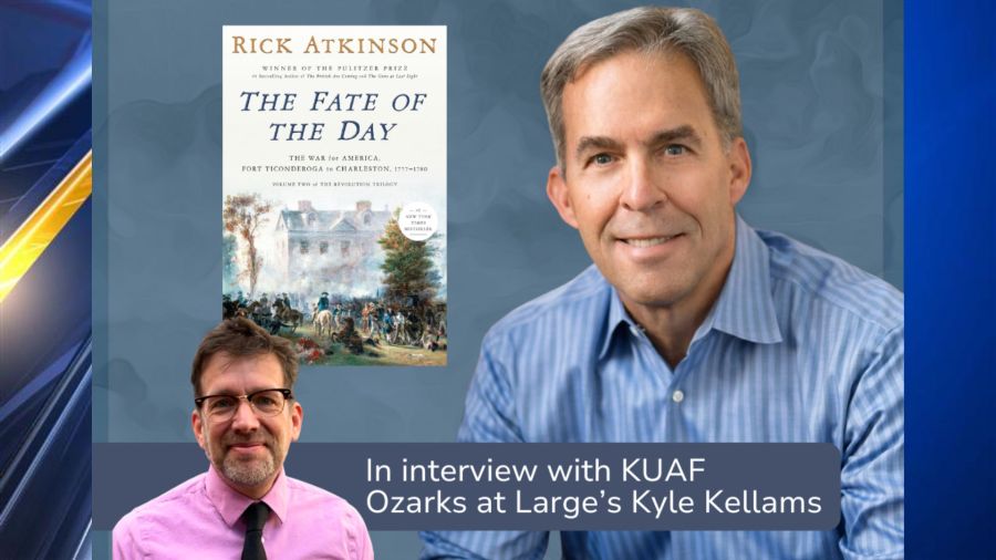 Pulitzer winner Rick Atkinson to speak at Bentonville Library