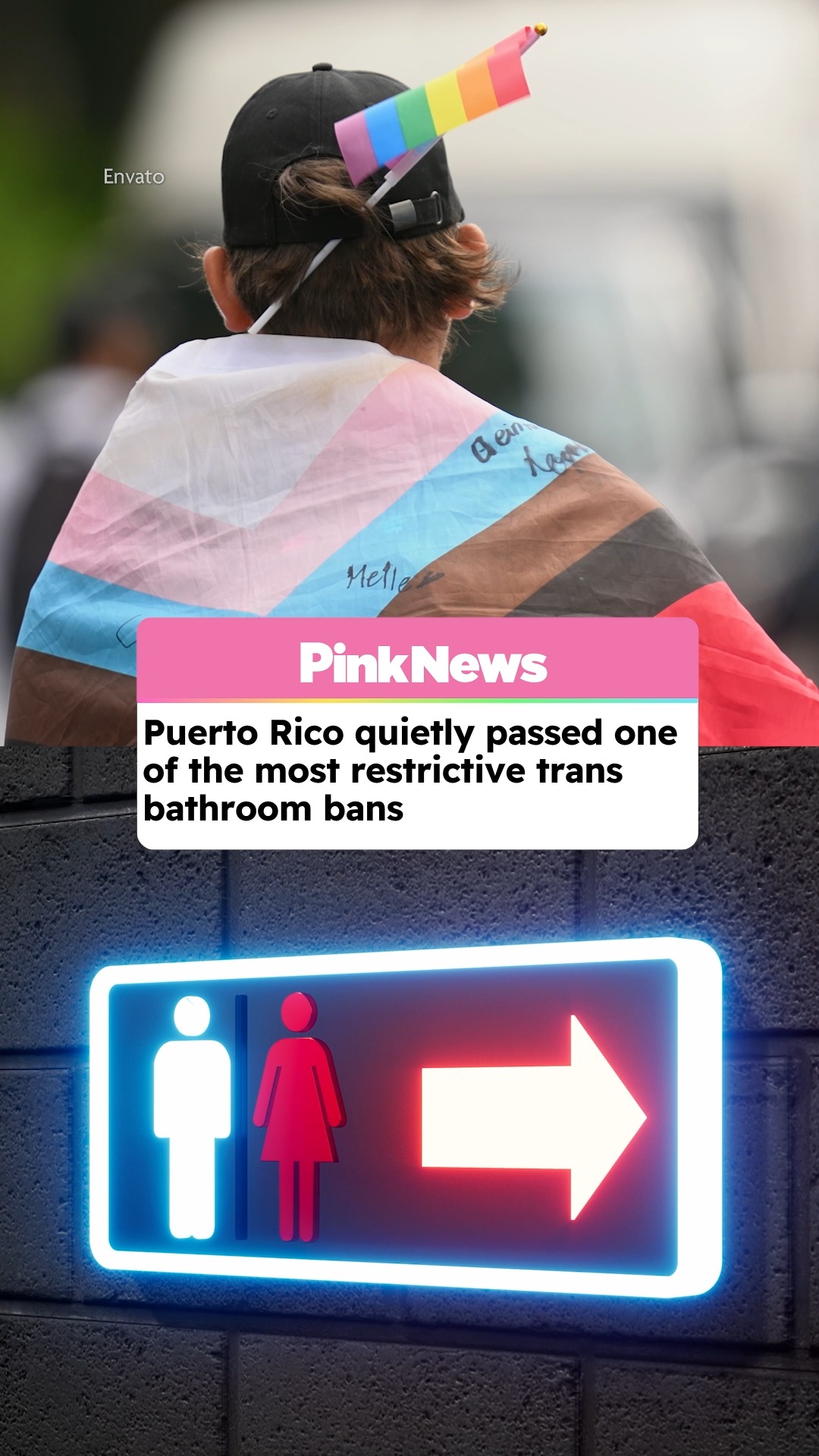 Puerto Rico's governor signs anti-trans bathroom ban into law, citing ...