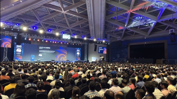 MATLAB EXPO 2026 India highlights agentic AI and digital engineering