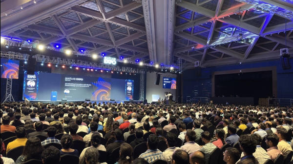 MATLAB EXPO 2026 India highlights agentic AI and digital engineering