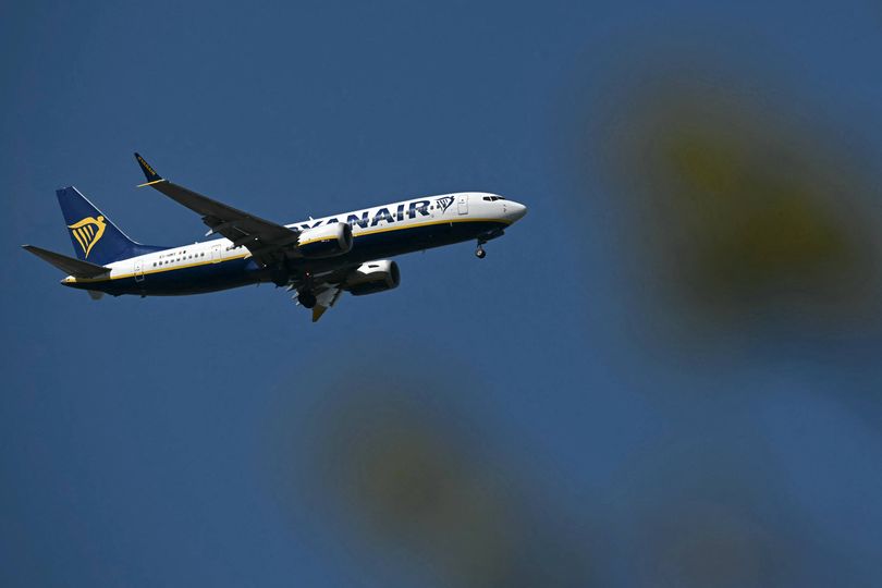 Ryanair flight from UK to Spain forced to turn around after mid-air ...