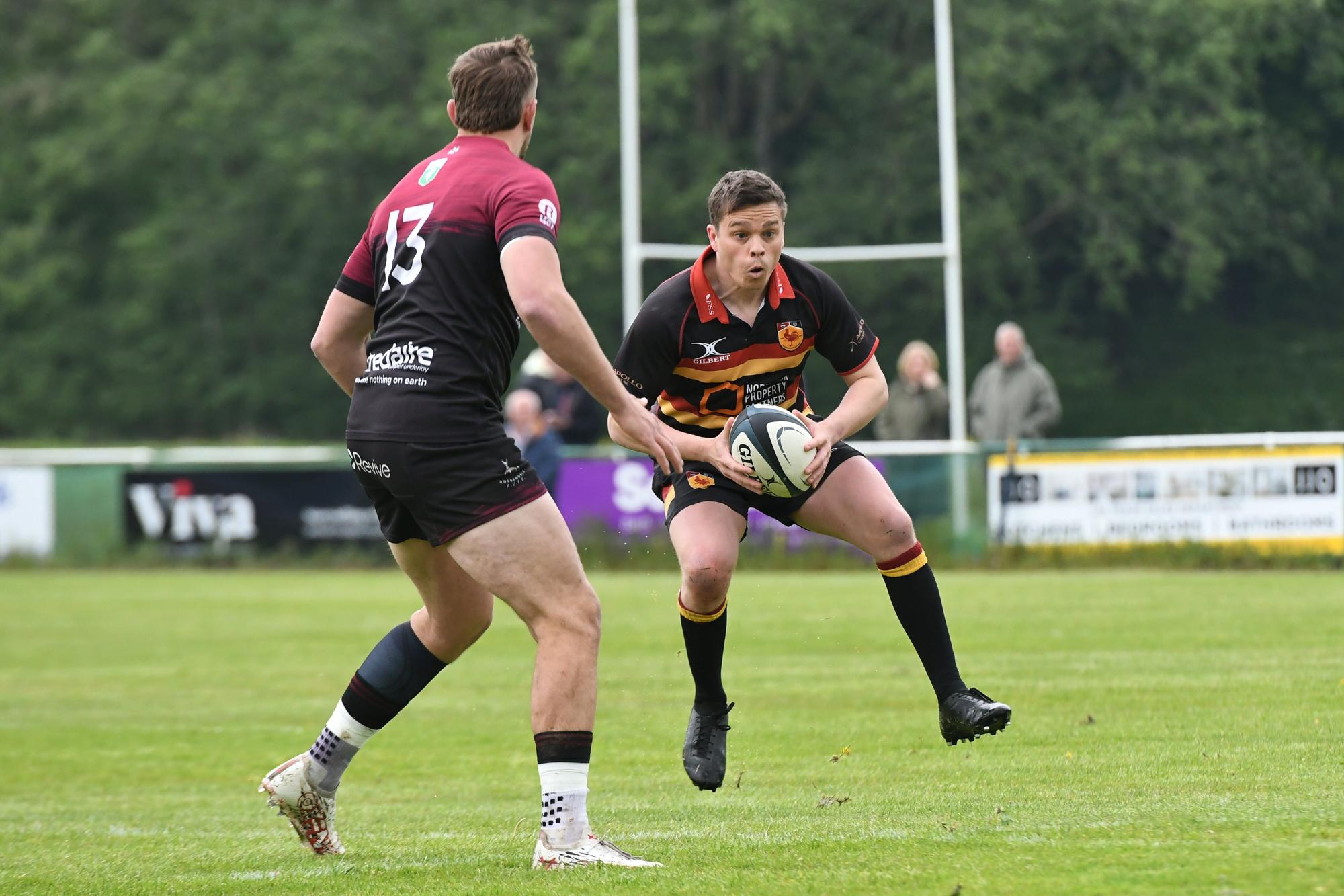 Harrogate RUFC's promotion back to National Two North leaves Jake Brady ...