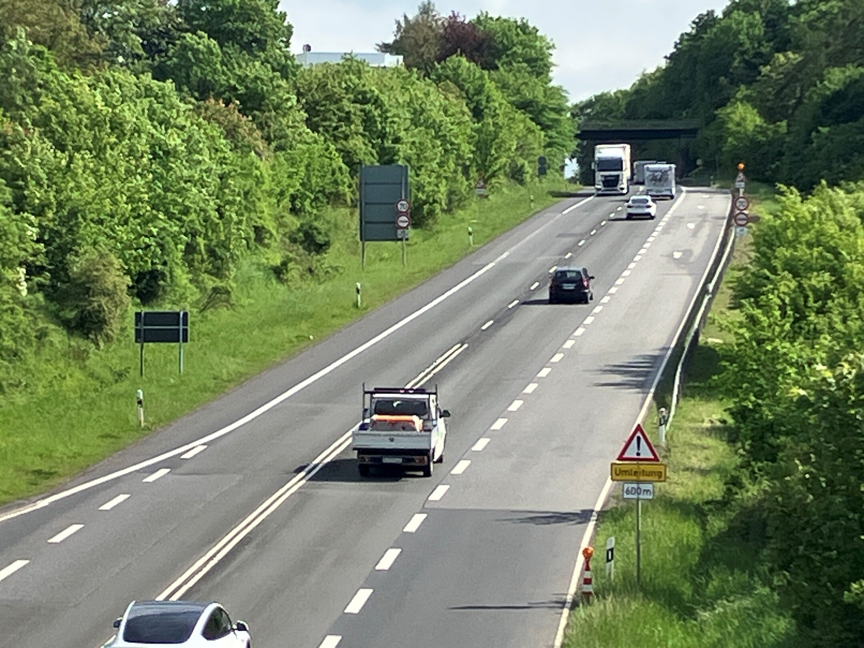 Unfall B51 Heute