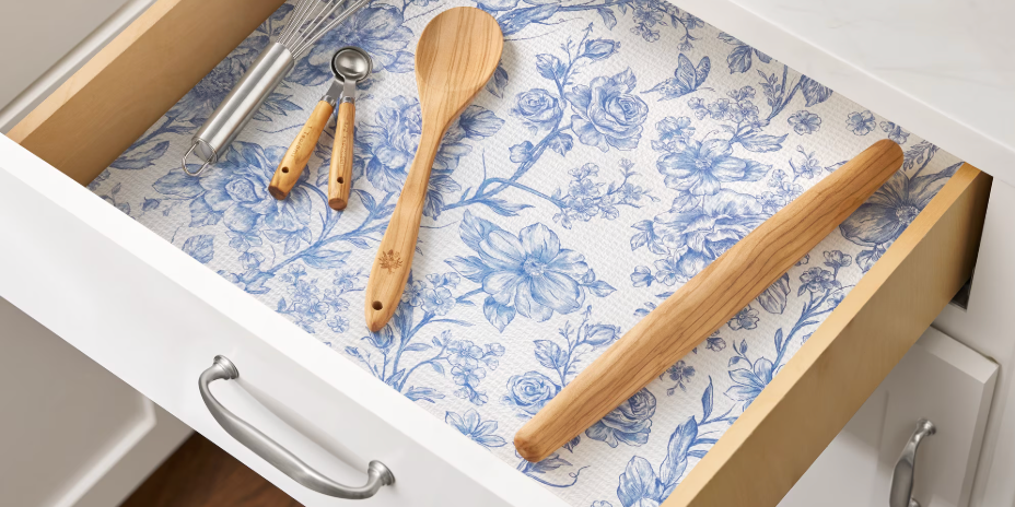 This $8 Pioneer Woman find makes messy kitchen cabinets look so much better