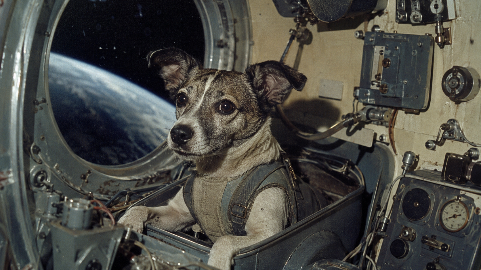 Why the Soviets sent space dogs while America chose monkeys
