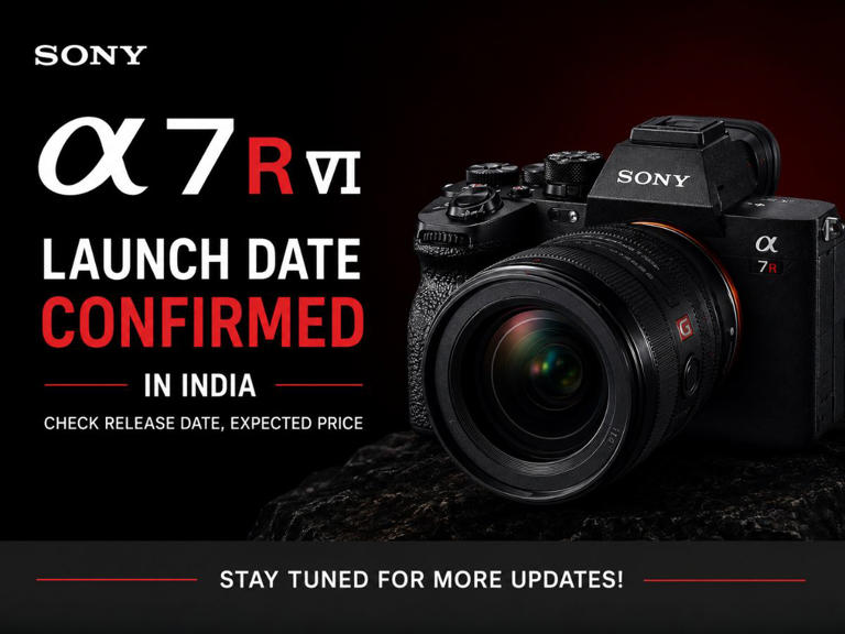 Sony A7R VI Launch Date Confirmed In India – Price, Specs & Features