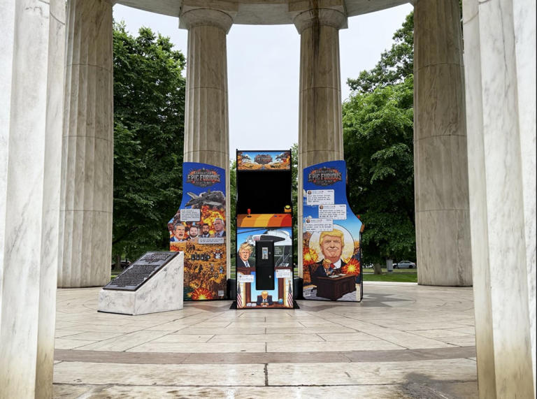 Trump humiliated by brutal new arcade game he can't win