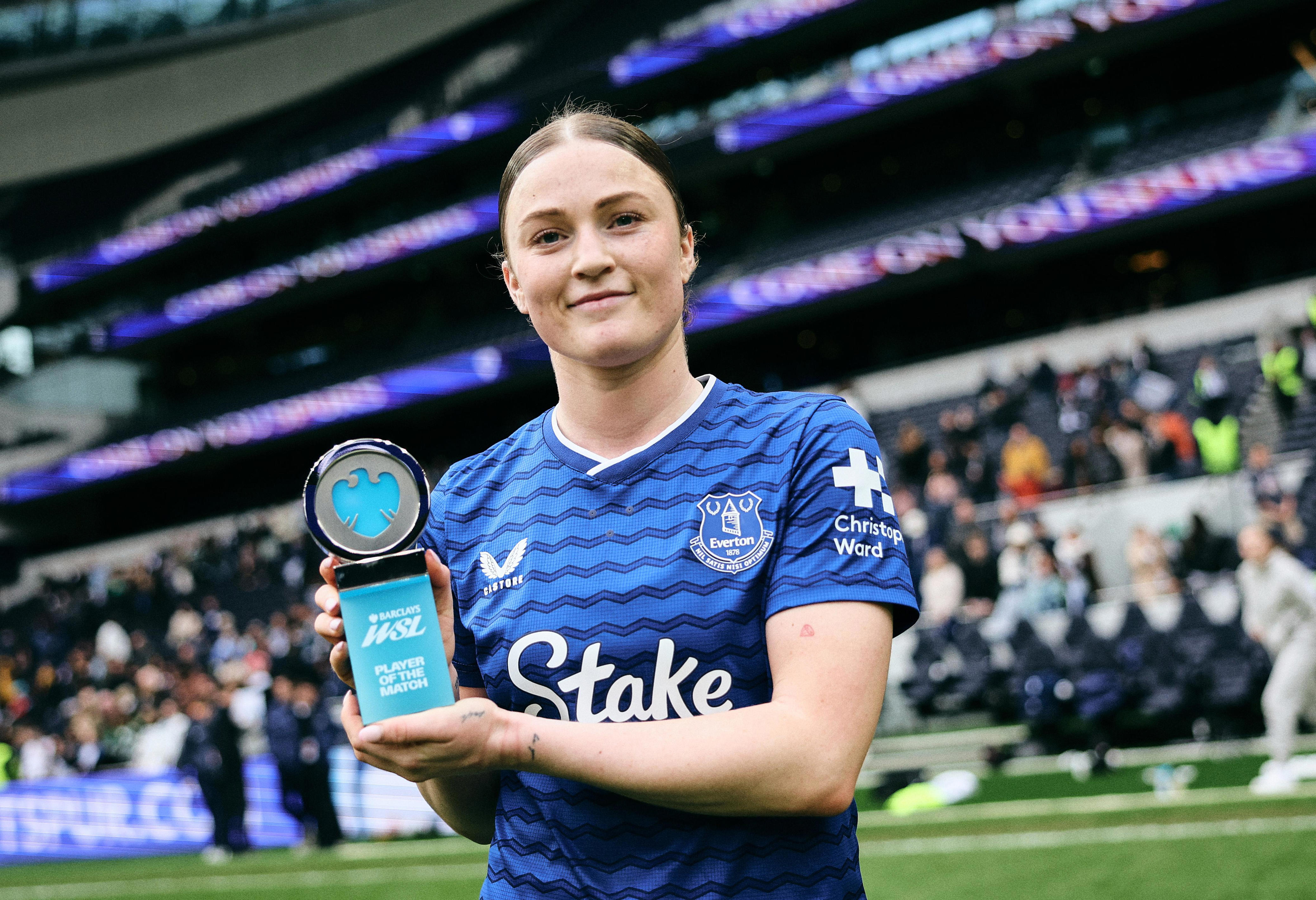 Ruby Mace nominated for WSL player of the season