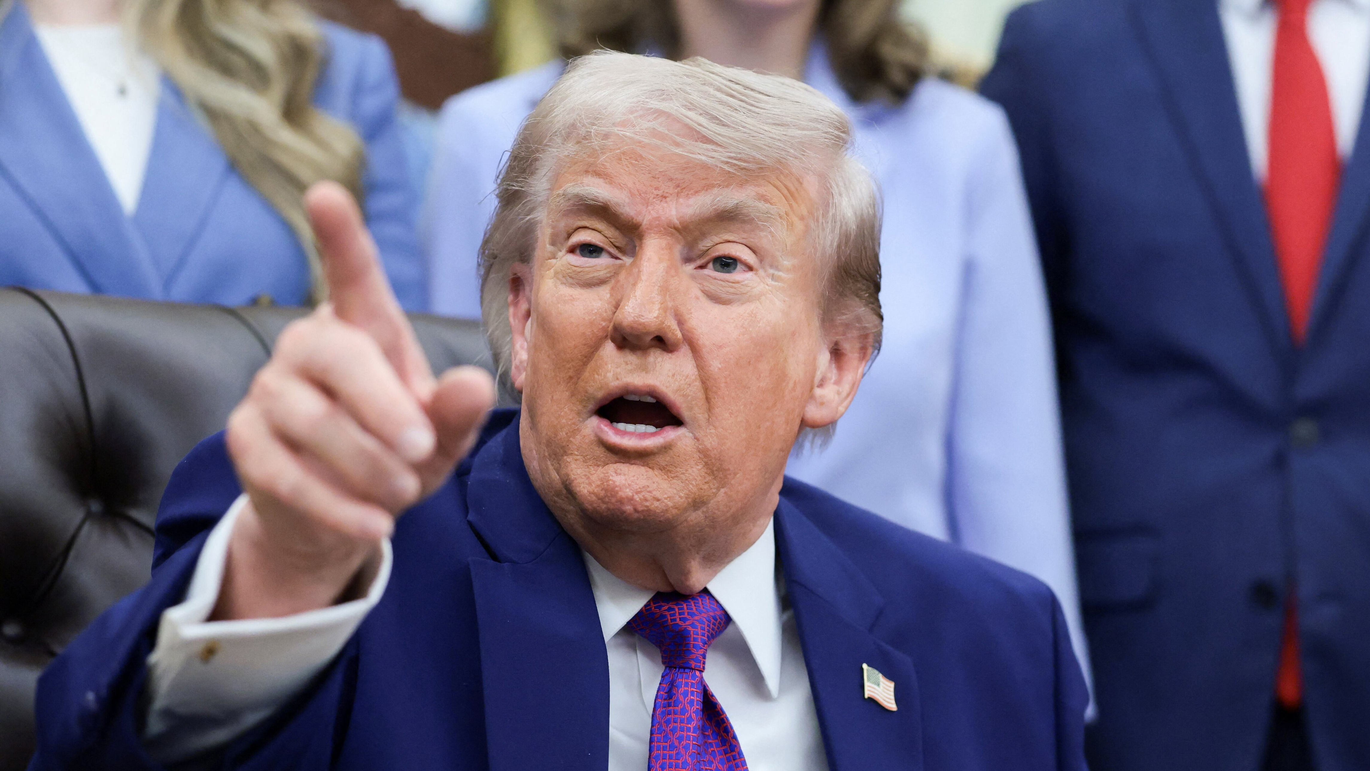 Trump says he would take a bullet for America
