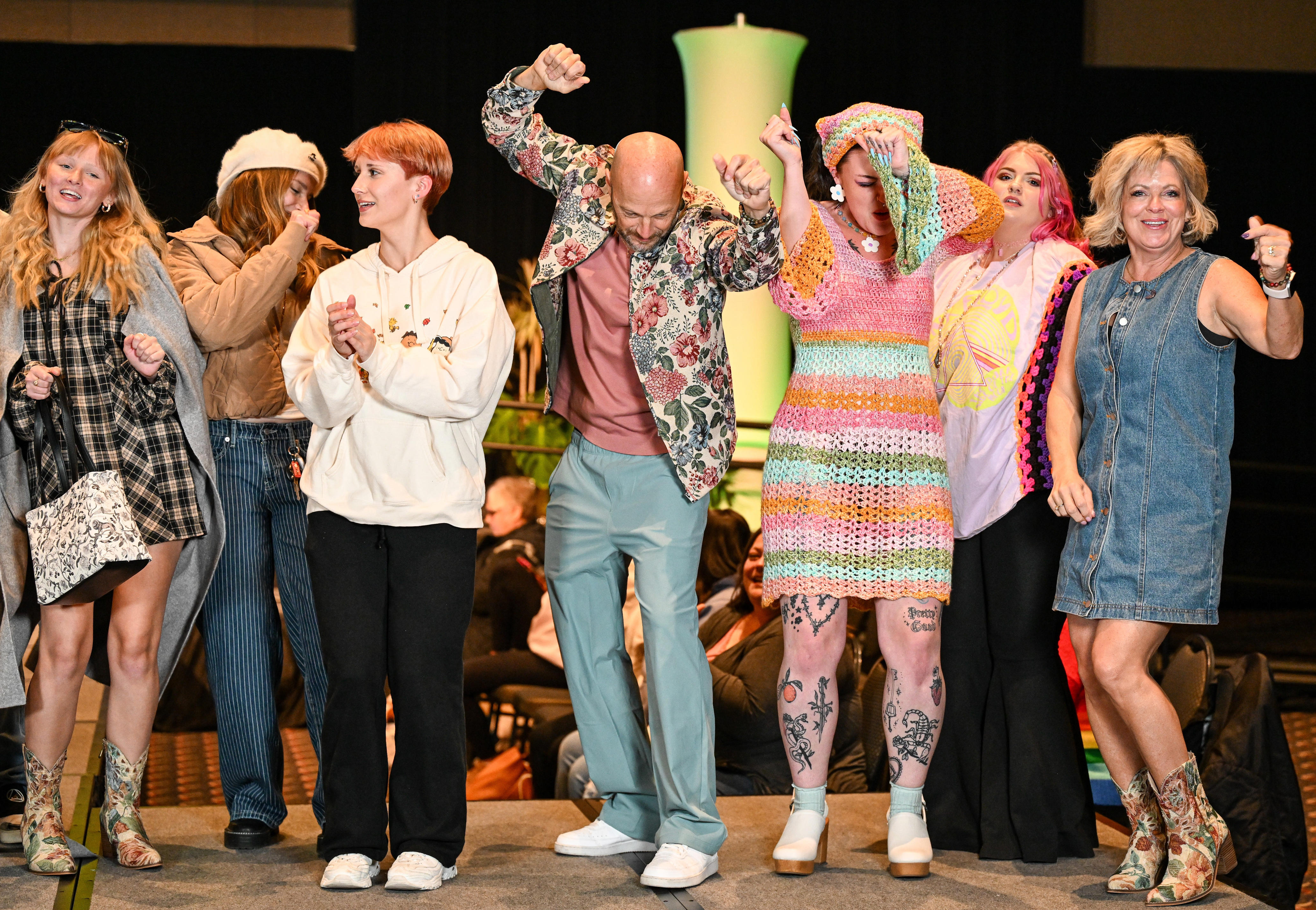 Muncie fashion show puts self-expression in the spotlight