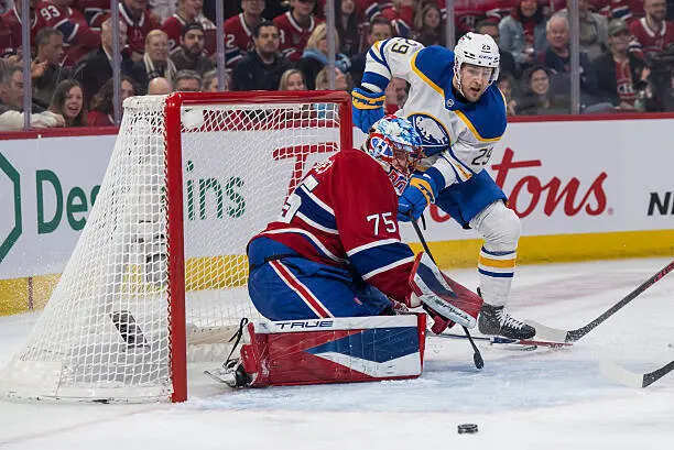 Buffalo Sabres forward Beck Malenstyn sparks controversy after crashing ...