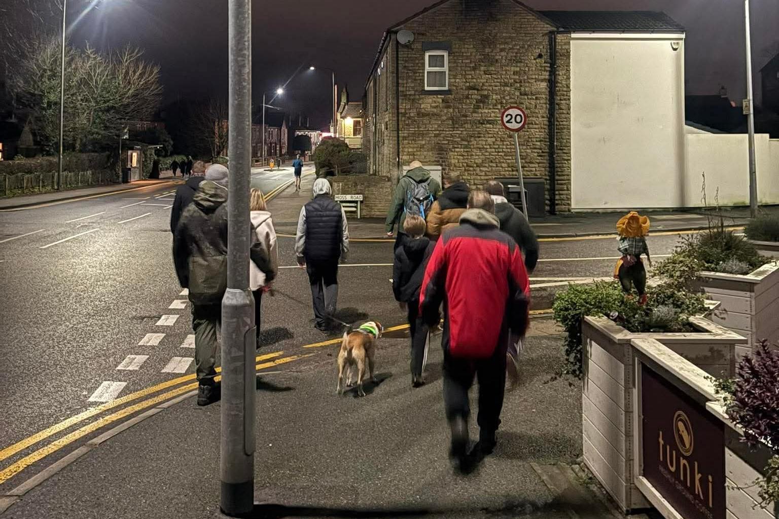 Wigan mum set up popular walk and talk group after both her brother and ...