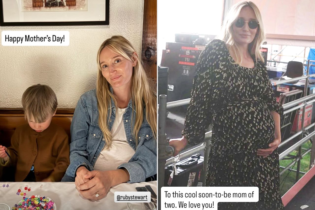 Rod Stewart's daughter Ruby Stewart is pregnant, expecting baby no. 2 ...