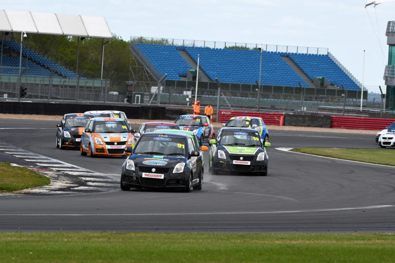 Norman conquers England in Armed Forces opener at Silverstone 750MC event