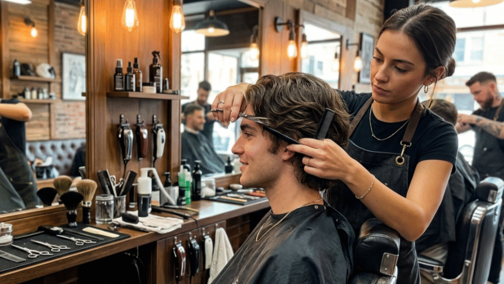 How to grow out your hair without looking messy: Old money hairstyles ...
