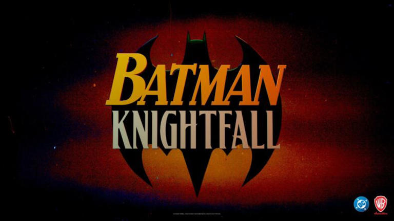 Batman: Knightfall: The story that broke Batman returns in animated form
