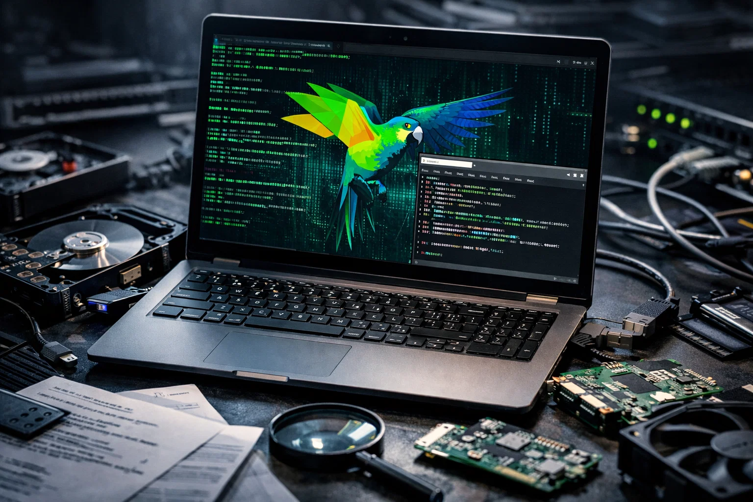 Parrot OS 7.2 risolve Copy Fail e potenzia gli strumenti