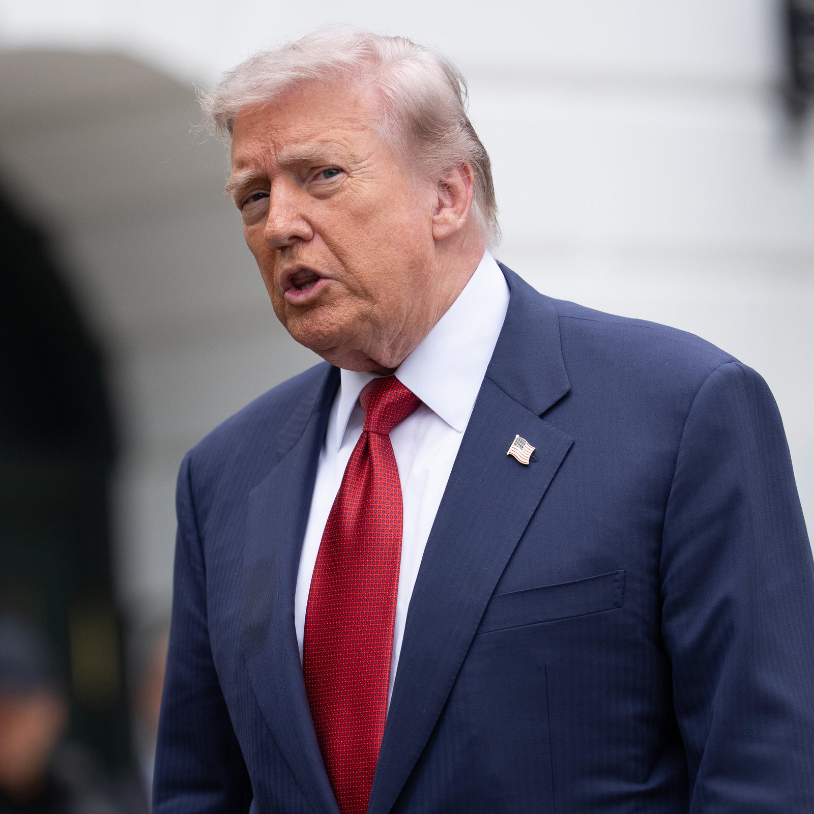 Trump says he aims to suspend gas tax for a period of time