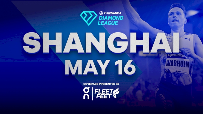 Shanghai Diamond League 2026 results & live updates