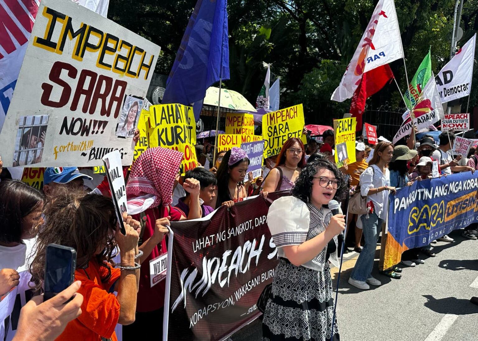 Philippine House of Representatives votes to impeach Vice President ...