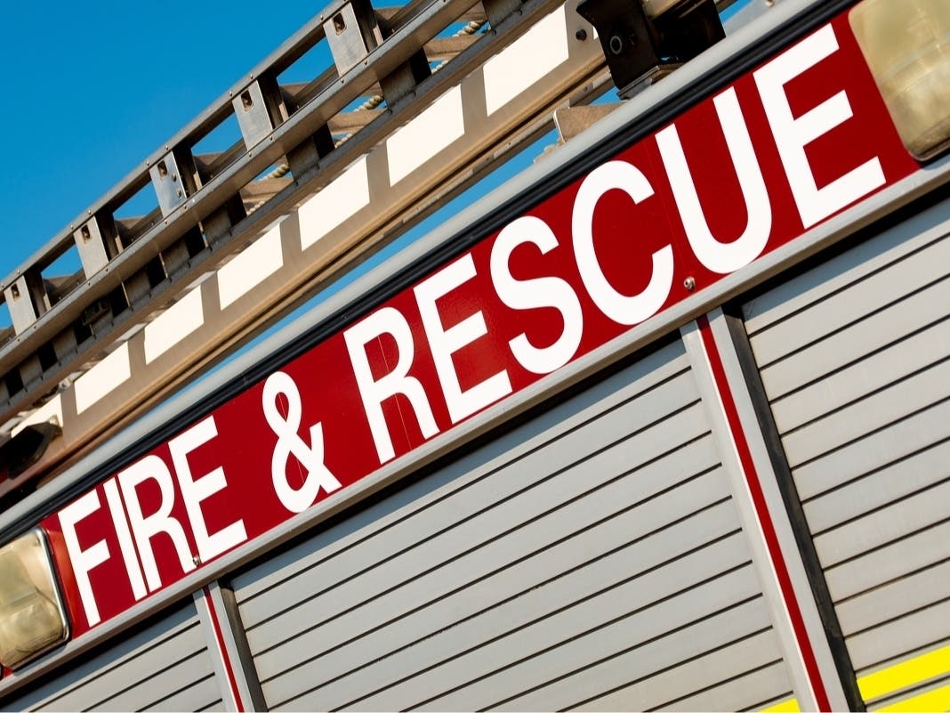 Family of 6 displaced after fire tears through basement of Delco house