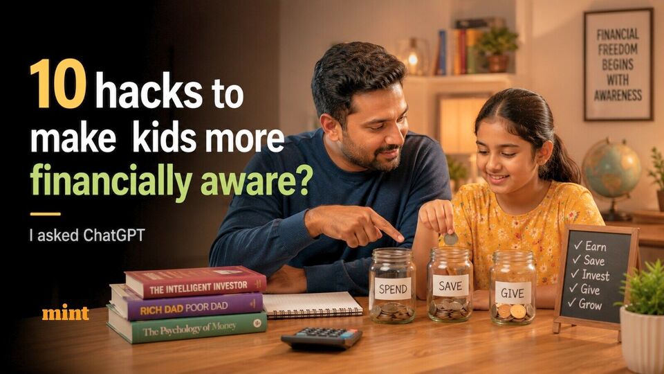 I asked ChatGPT: How can I make my kids more financially aware? AI ...