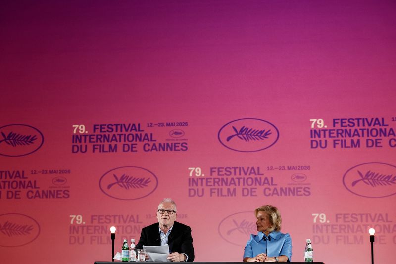 Indie films race for Cannes top prize with big studios absent