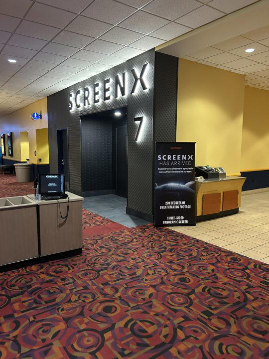 What is Screen X: Dayton theater offering region’s first look