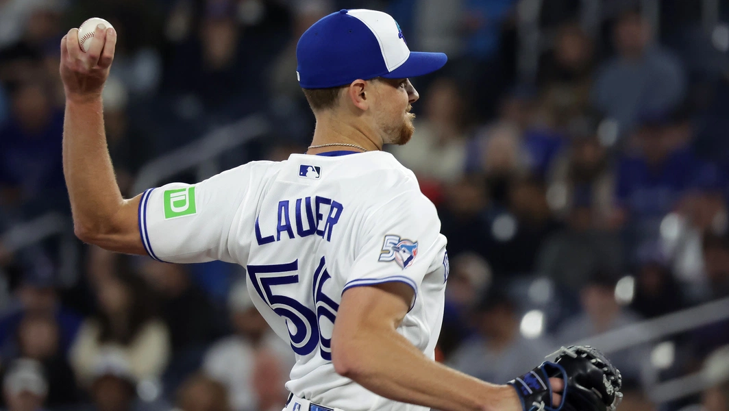 Lauer’s slump raises rotation concerns for Blue Jays