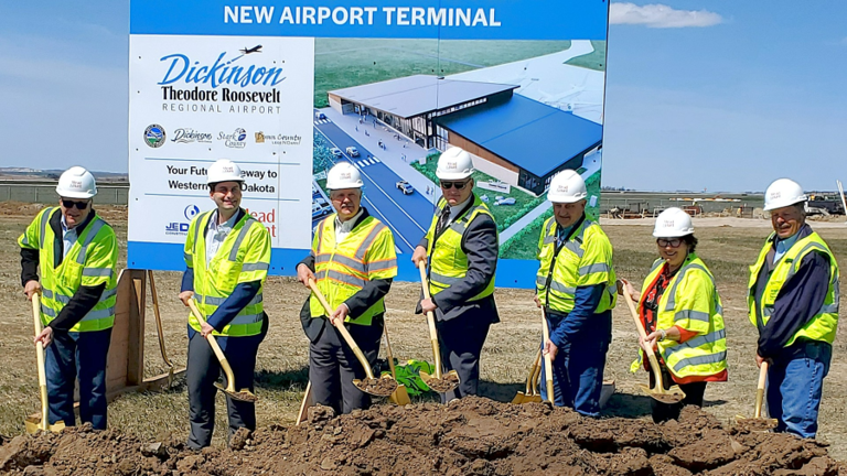 $55M airport project in Dickinson underway ahead of Theodore Roosevelt ...