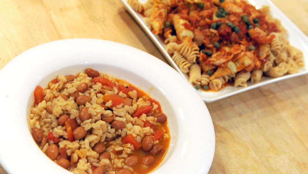 Pantry pasta meets restaurant-style customization in new trend