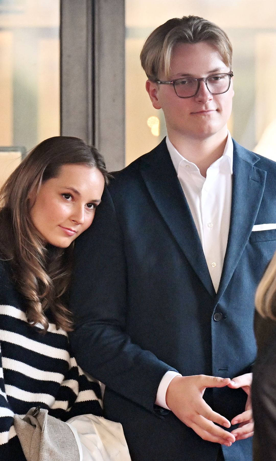 The future Prince Haakon didn't foresee: Prince Sverre Magnus joins ...