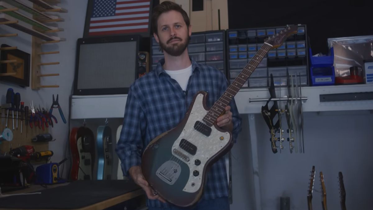 A Fender master builder, who made guitars for Mk.gee, has started their ...