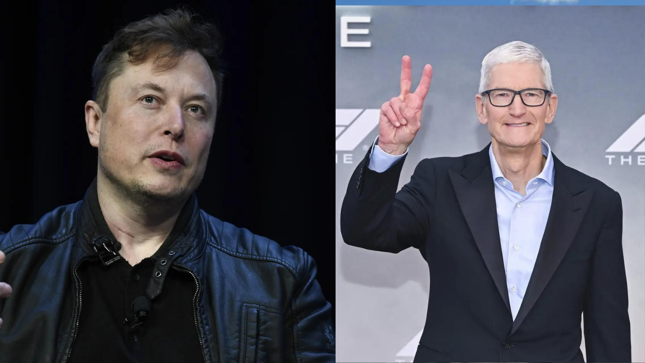 Apple CEO Tim Cook, Elon Musk to join President Donald Trump for China ...