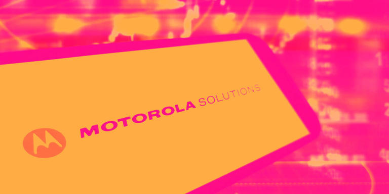 Why Motorola Solutions (MSI) stock is trading up today