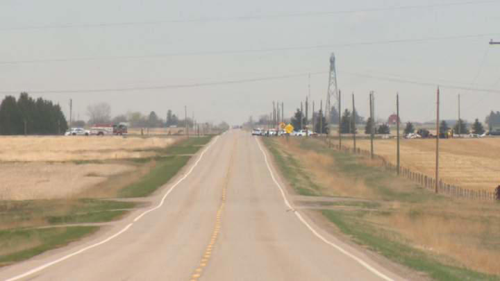 2 women dead, 3 people in hospital after serious crash east of Calgary