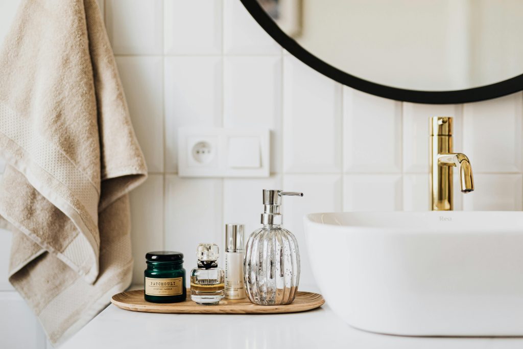 Small bathroom basket taking over? Easy swaps that make products easier ...