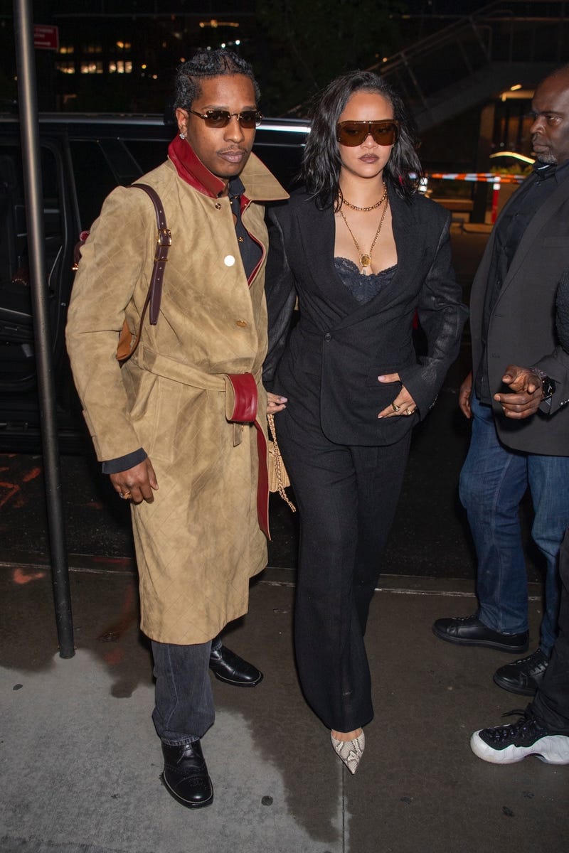 Rihanna and A$AP Rocky’s sartorial chemistry is unmatched