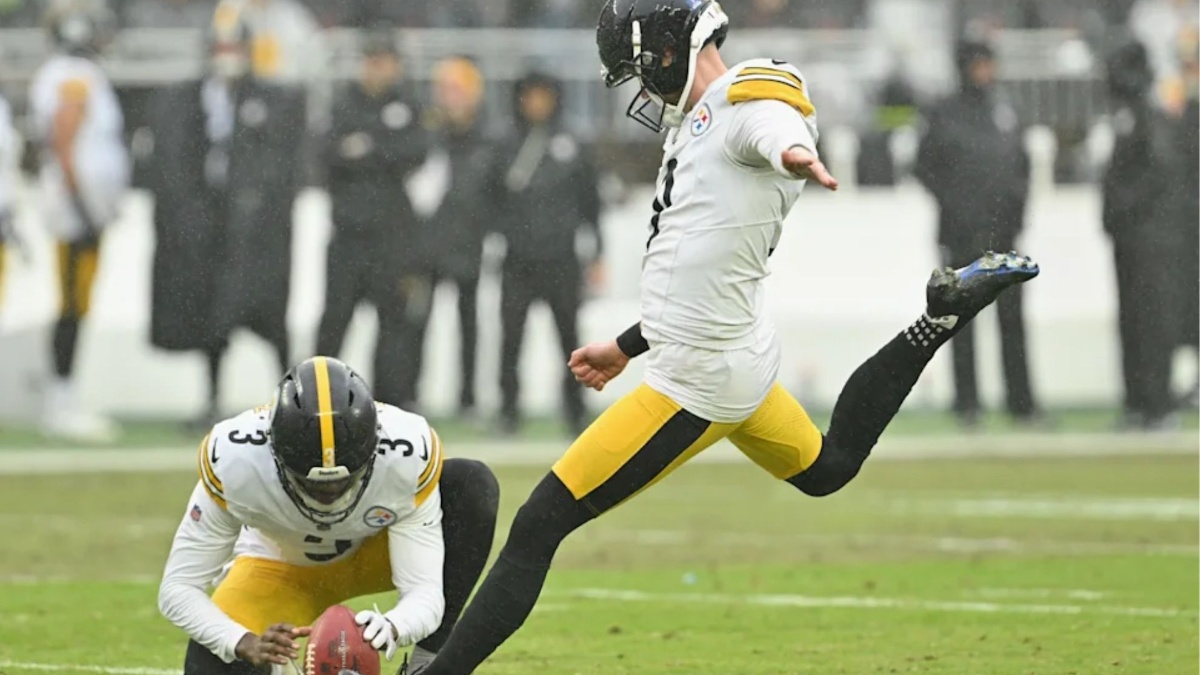 NFL: The golden kicker! Chris Boswell signs record extension with the ...
