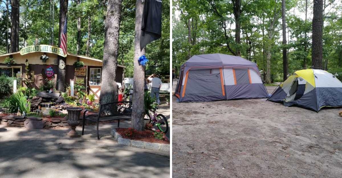 This pet-friendly New Jersey campground offers full hookups, cable TV ...