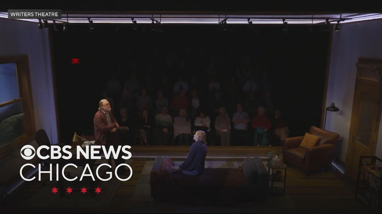 Psychological thriller "Job" playing at Writer's Theater in Glencoe