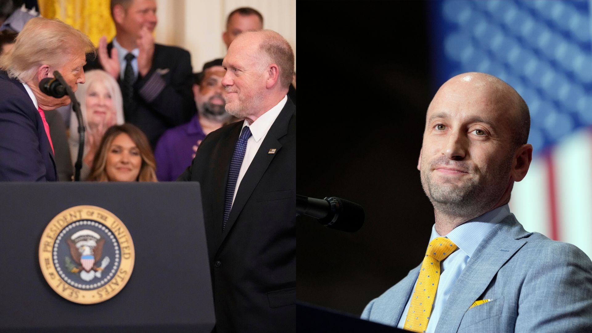 The president knows who he is: Stephen Miller reportedly sidelined by ...