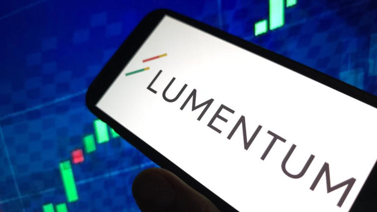 Lumentum stock surges after Nasdaq-100 inclusion announcement