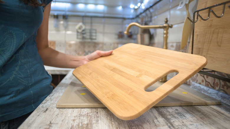 Ditch cluttered countertops: IKEA has a smarter way to store cutting boards