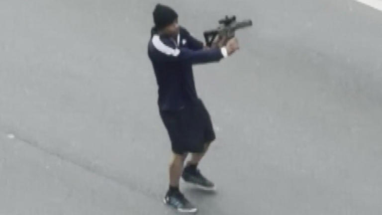 Gunman on Memorial Drive in Cambridge was shooting passing cars at ...